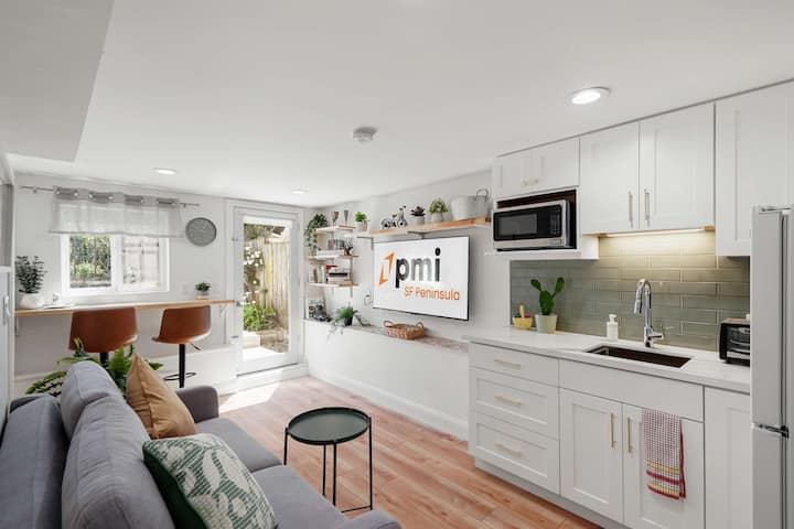 Charming Garden Retreat8min To Bart Newlyremodeled - Daly City, CA