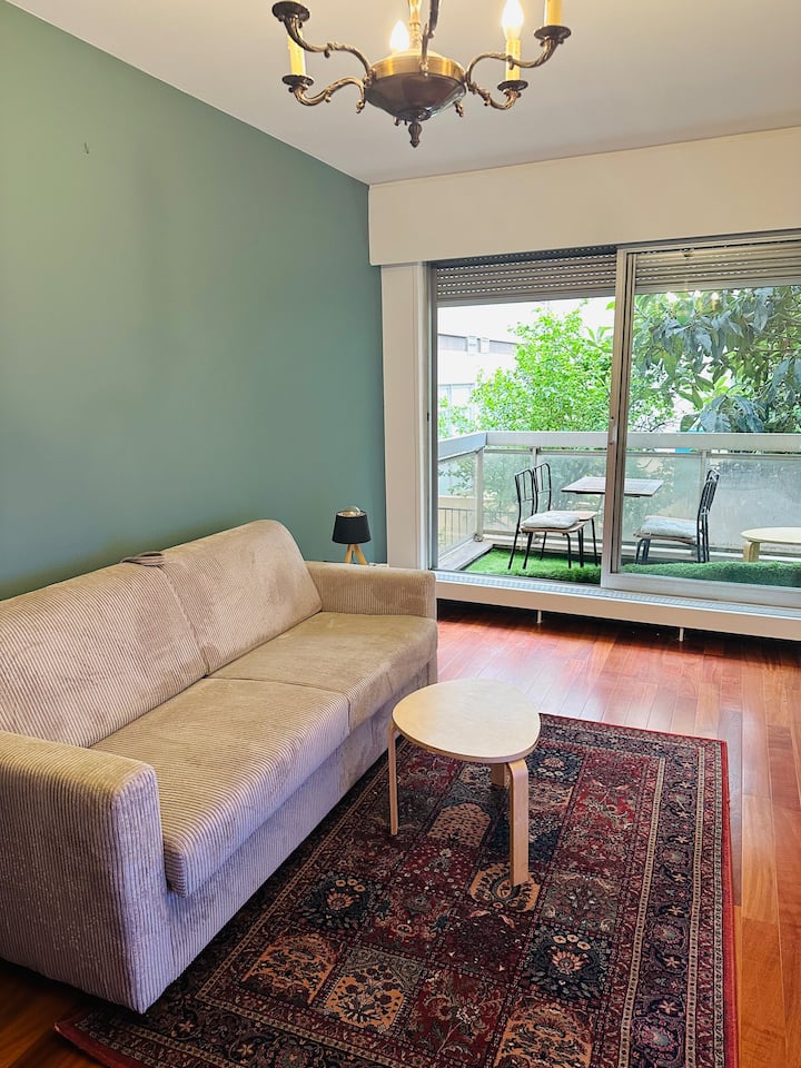Cozy Studio With Terrace - Paris