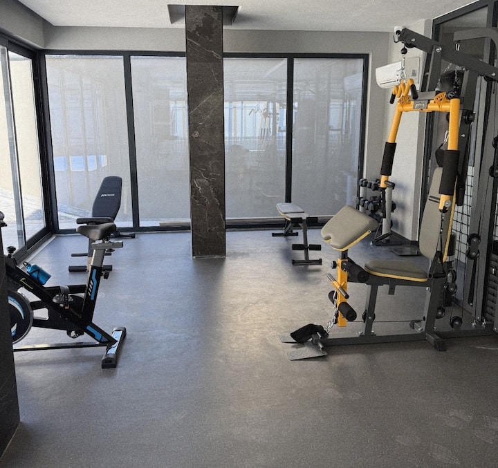 Семейная, уютная, комфортная 1+1 - Alanya