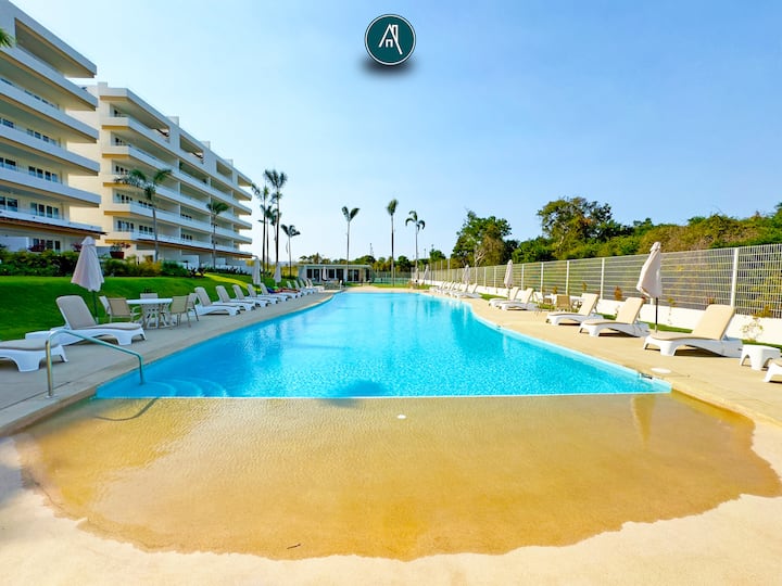 3br Condo, Espacio Y Confort En Flamingos, Nv - Nuevo Vallarta