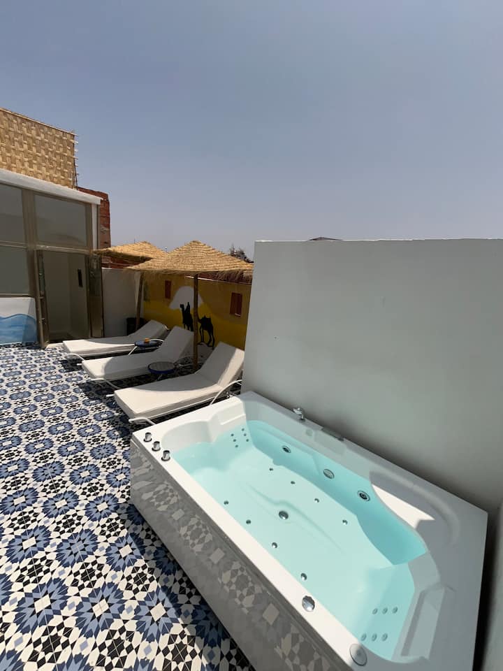 Chambre Double Avec Jaccuzi (Chambre Stah) - Marrakech