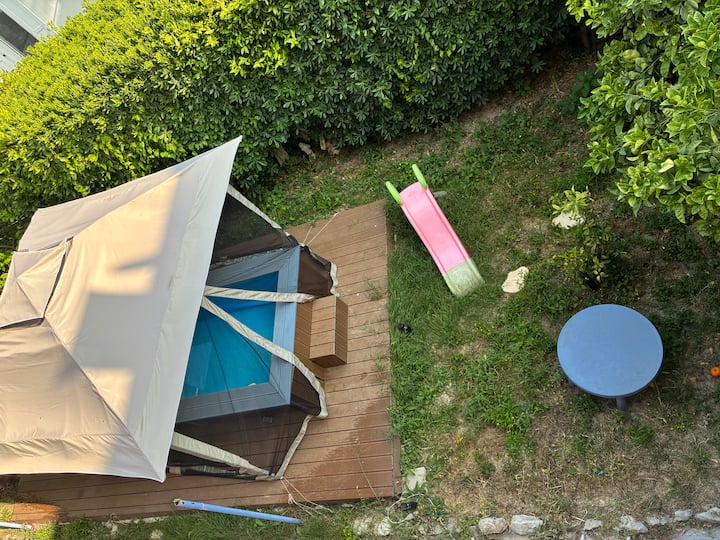 Artist Flat In Nice Villa With Garden & Car Park - Nizza