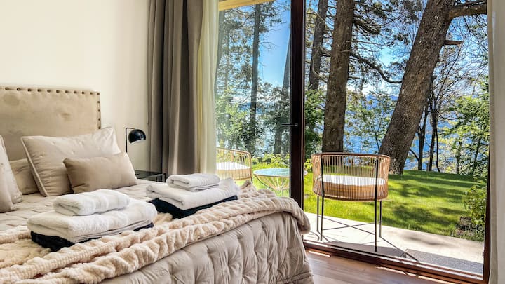 Estudio Con Increible Vista Al Lago - Argentine