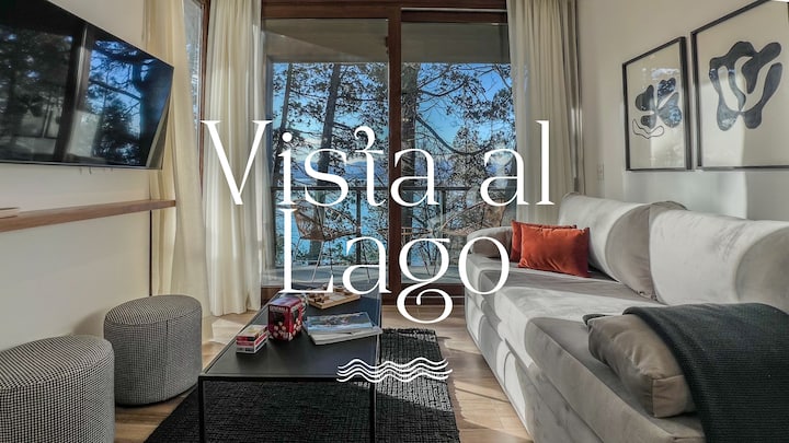 Nuevo ! Vista Al Lago Y Alma Patagonica - Chile