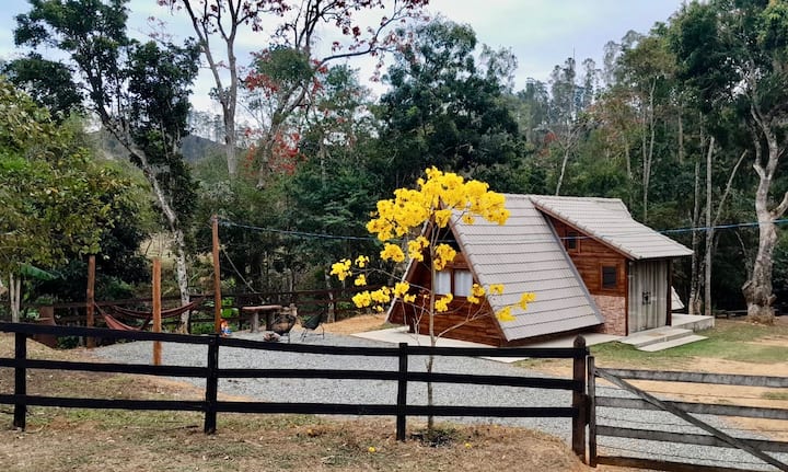 Conforto No Chalé Ipê - Minas Gerais (estado)
