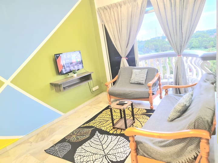 Sweethome 2 Bedroomglory Beach Resortwi-fi Netflix - Port Dickson