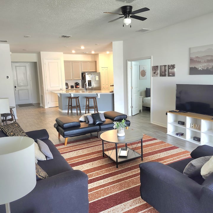 Maison Pour 8 Personnes Près De Legoland, Disney Et Des Parcs à Thème - Haines City, FL