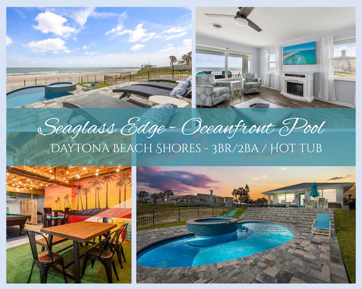 Fall Discounts! New Oceanfront Pool! Paradise! - Daytona Beach, FL