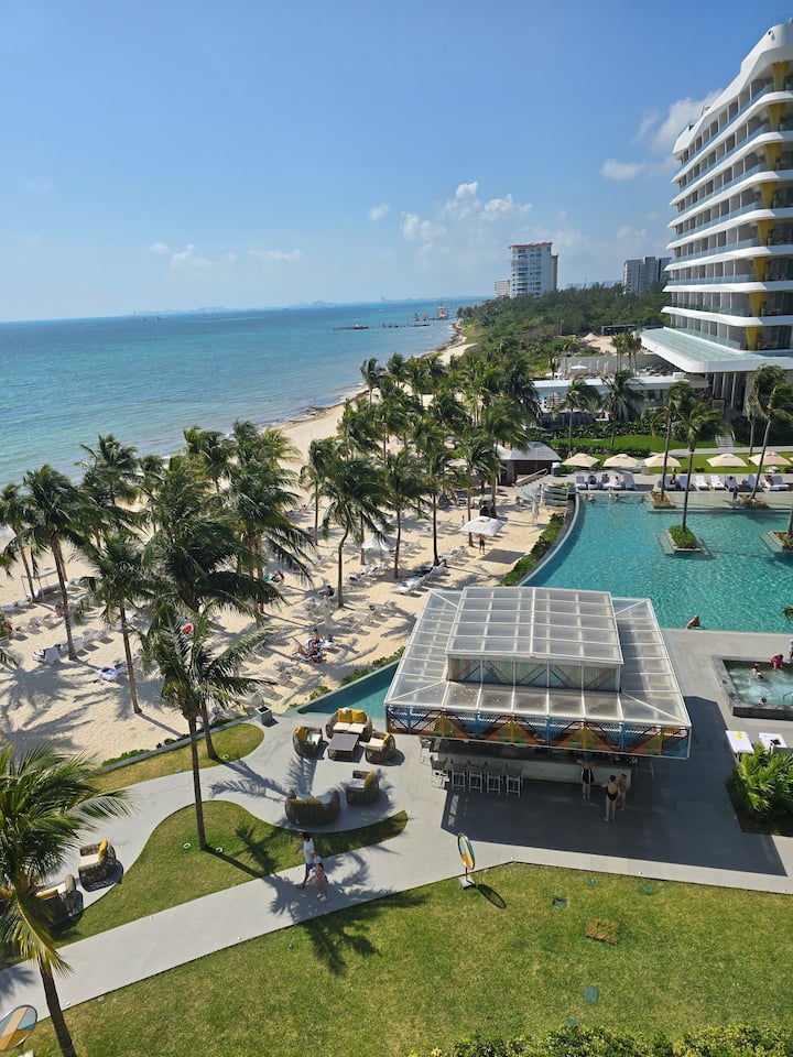 Garza Blanca Cancún 5 Diamond 1 Bdrm 4+ Guests - Isla Mujeres