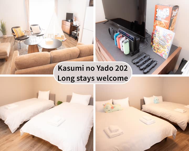 202｜ Kix&namba Direct | Tamade 3 Min | Easy Usj - Osaka