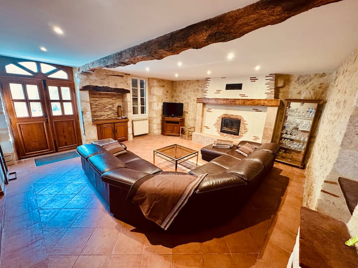 Campagne, Piscine Et Détente. - Gers