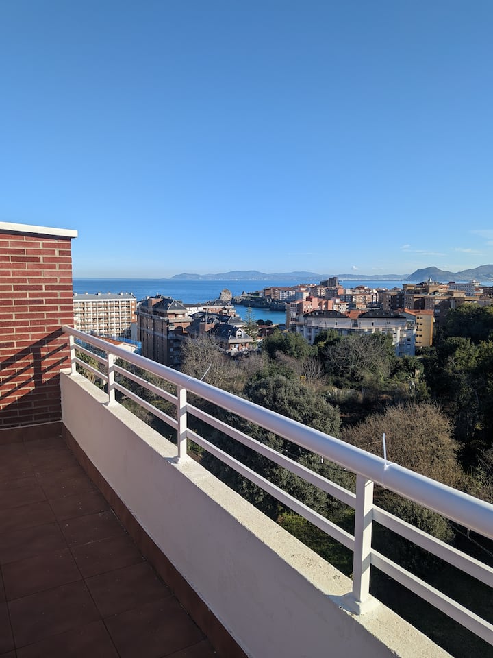 ÁTico Castro Urdiales Con Vistas Al Mar Y Montaña - Castro-Urdiales