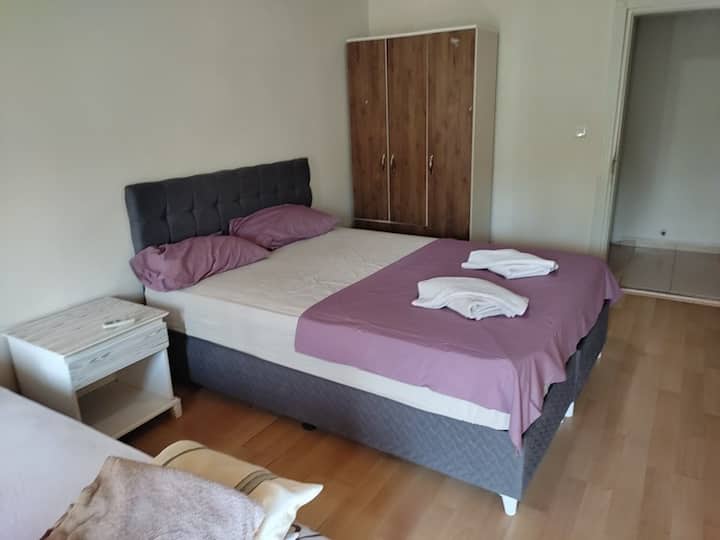 Markete Yakın Mutfaklı Apart - Kemer
