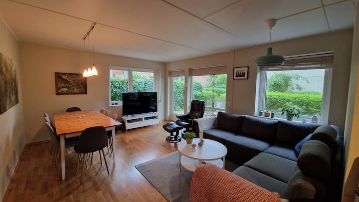 Leilighet M/ Uteplass - Oslo