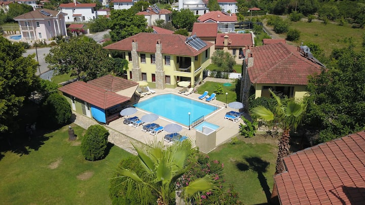 Summer Life Villa  Yüzme Havuzlu 2+1 Dubleks - Ekincik Koyu