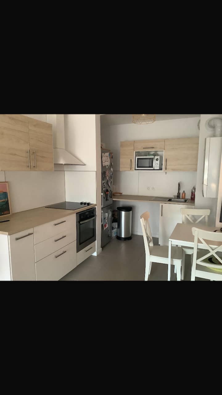 Un Joli T3 Ensoleillé - Capbreton