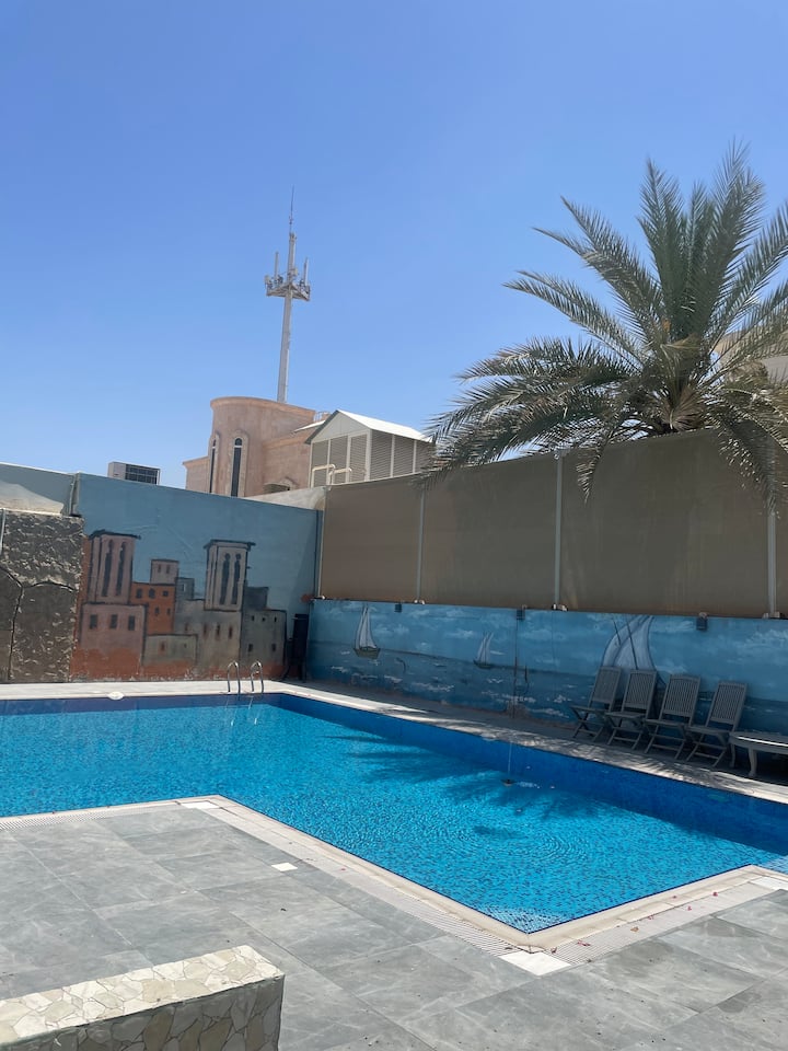 Cozy 1 Br | 1 Hall | 1 Baths | Private Parking - Dubai