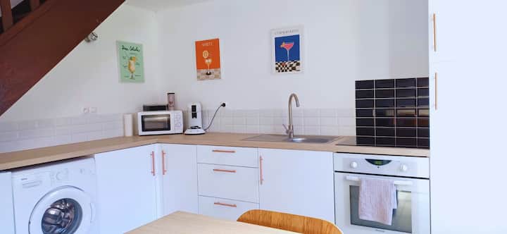 Maison Au Calme Et Tout éQuipé - Saint-Amand-les-Eaux