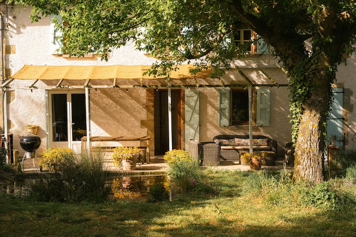 Gîte Nature Indépendant–jardin, 40 Min De Toulouse - Lavaur