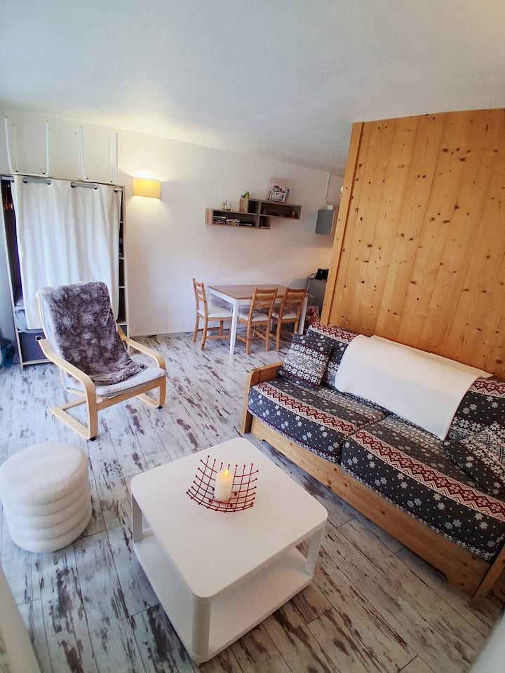 Appartement Cosy 4 Pers-vue Montagne-hypercentre. - Les Carroz d'Arâches