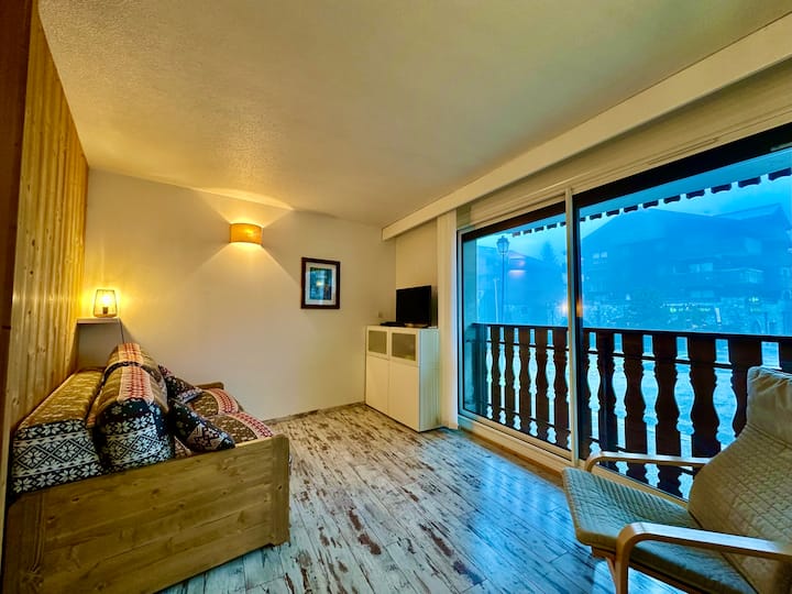 Appart 4 Personnes Centre-ville - Flaine