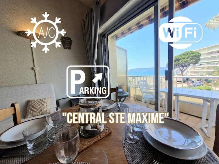 Appart, Bord De Mer, Balcon - Sainte-Maxime