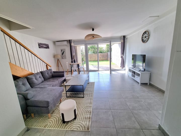 Maison Spacieuse Et Paisible - Toulouse