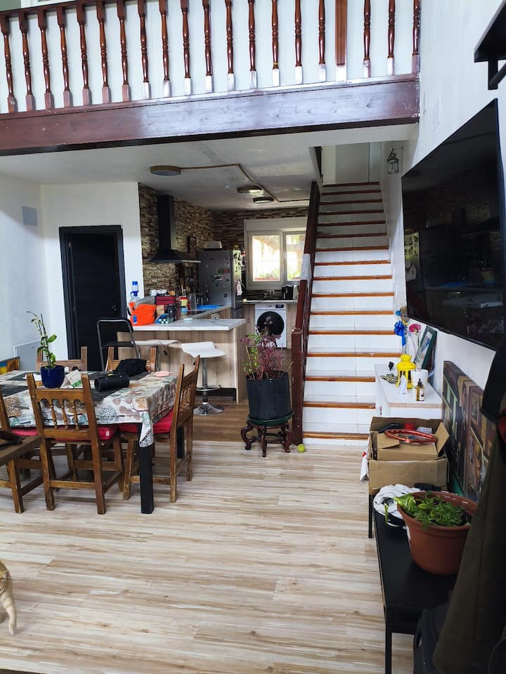 Dúplex Diáfano En El Centro - Guadarrama