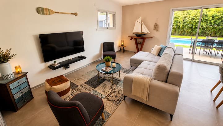 Villa 4* • Piscine Chauffée • Plage Tanchet 900 M - Plage d'Olonne-sur-Mer
