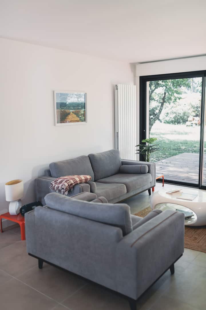 Gîte 160m², Rénové, 10 Pers, Proche Ocean - Saint-Vincent-de-Tyrosse