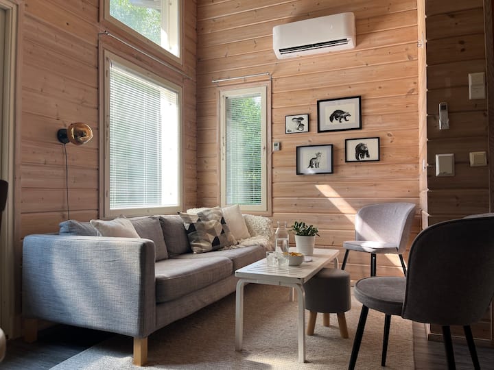 Kotoisa Huoneisto Vuokatin Rinteillä. - Vuokatti