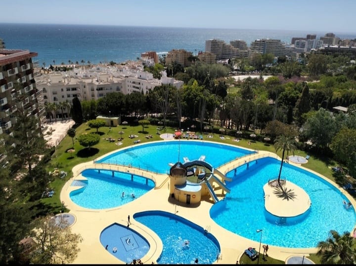 Precioso Estudio En Minerva Piscina Espectaculares - Benalmádena