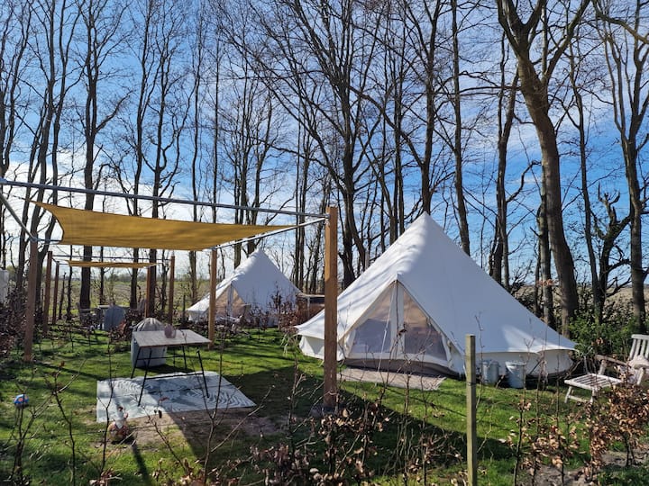 Luxe Belltent Nabij Schokland En Urk - Urk