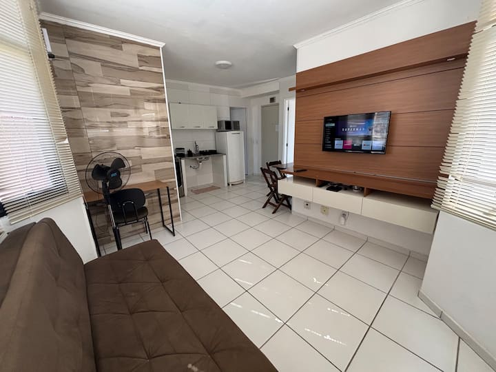 33-apart 2 Suítes Prox Cambuí Wi-fi Gar Var Pc Pet - Campinas