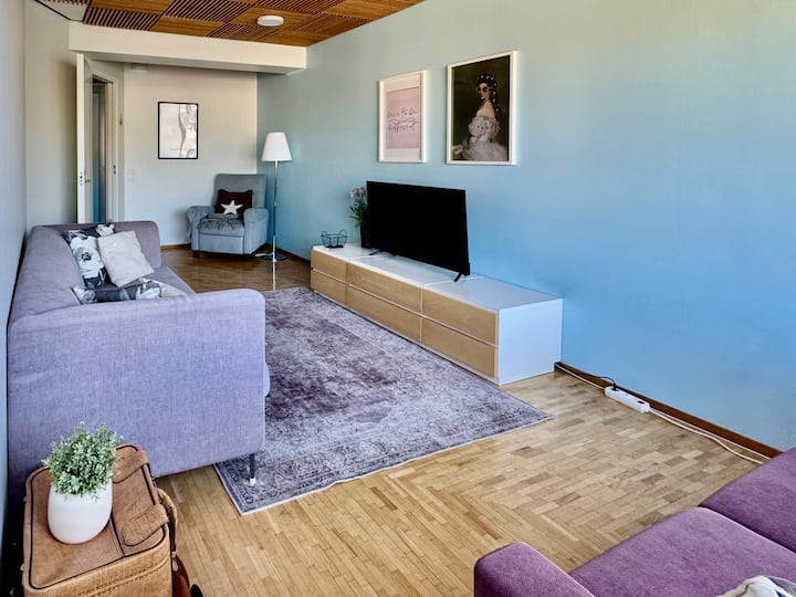 3br | Station & Nokia Arena | Parking | Aircond. - Tampere