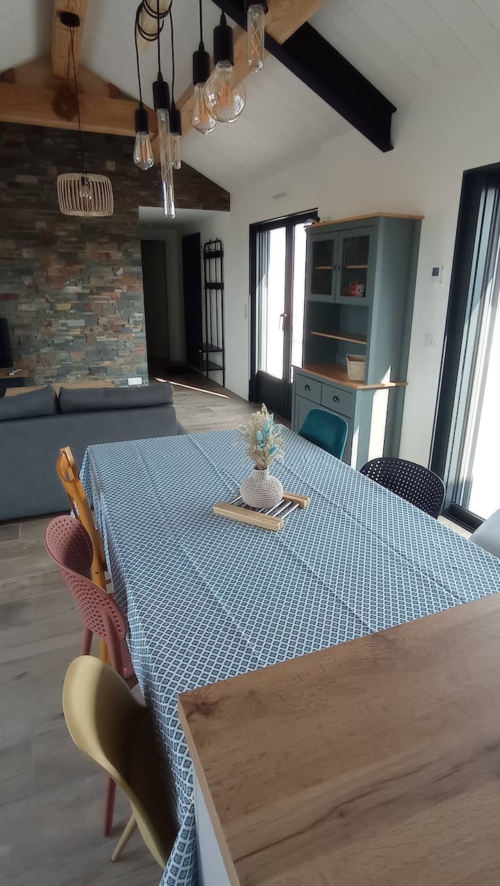 Belle Maison Au Calme Au Vieil - Noirmoutier-en-l'Île