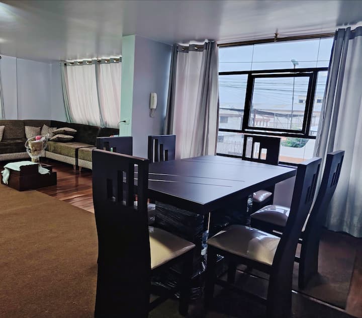 Apartamento Cálido Céntrico Residencial, 2 Baños - Ciudadela