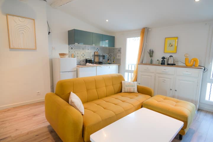 Cocon Avec Terrasse Centre Historique La Ciotat - La Ciotat