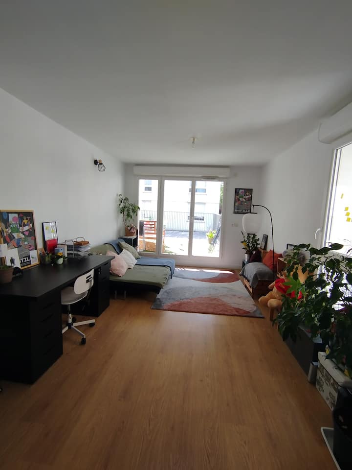 Appartement + Terrasse - Grenoble