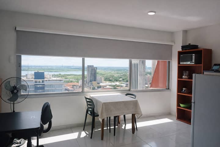 Schöne Aussicht üBer Die Altstadt Asuncion - Paraguay