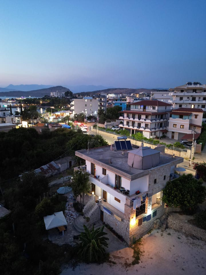 Handmade Stone Villa - Ksamil