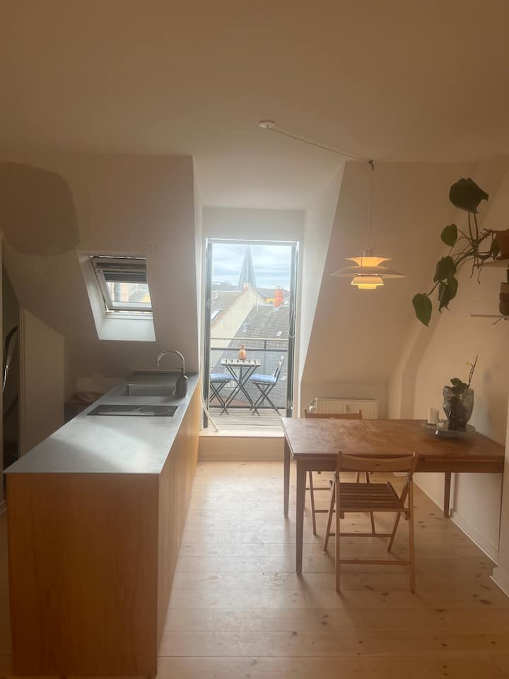 Artist Nest In Great Location - Copenhagen