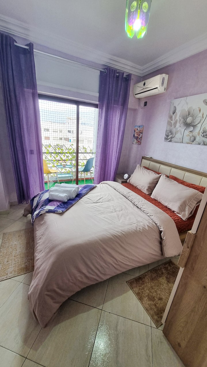 Altis Immo Appartement Central, Parking Gratuit - Casablanca