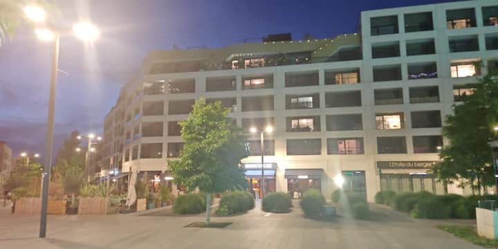 T3 De 70m2+ Deux Chambres + Balcon De 25 M2 - Châtenay-Malabry