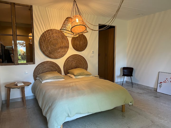 Chambre Avec Sdb Attenante - Pierrelatte