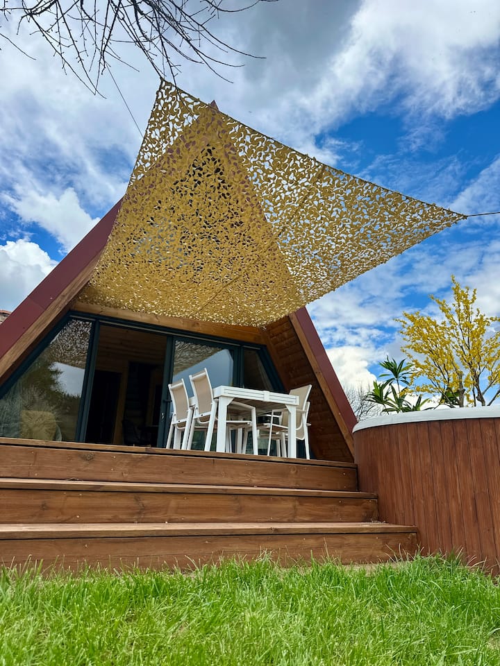 Tipi De Charme Premium - Haute-Loire