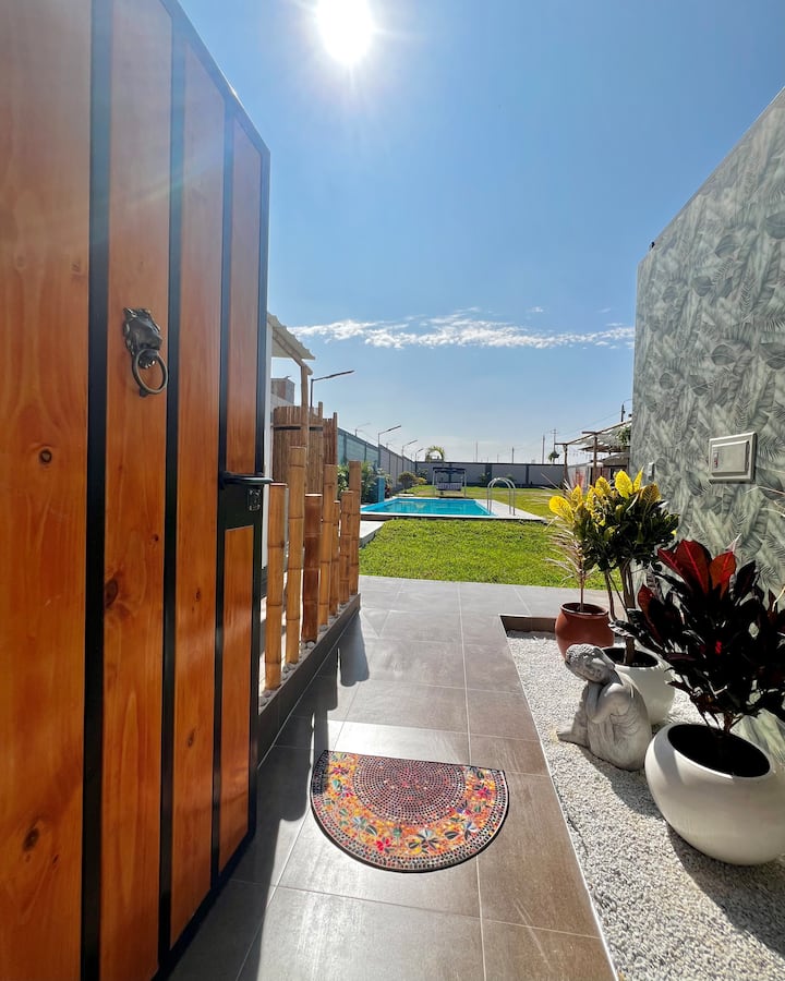 Moderno Ambiente En Exclusiva Casa De Campo -Tacna - Tacna
