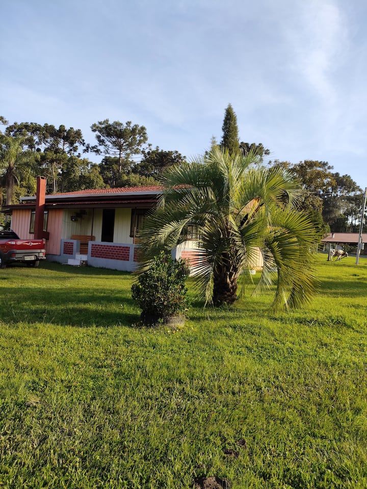 Casa De Campo. - Guarapuava