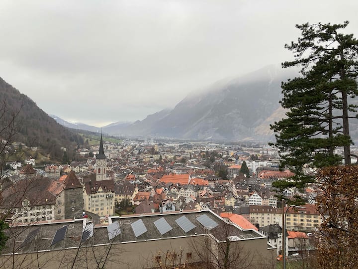 ÜBer Den Dächern Von Chur - Chur