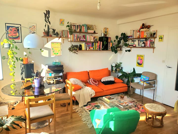 Appartement Vintage Gare Sud - Rennes